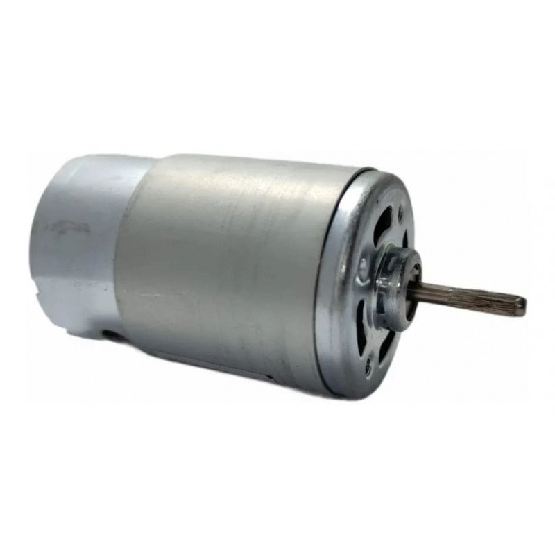 MOTOR JHONSON DC RS550 EJE 3mm -ALTA POTENCIA 12V