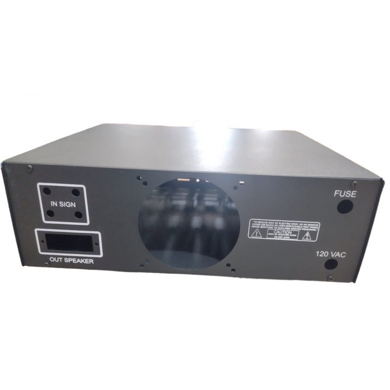 JJ600 CAJA METÁLICA PARA AMPLIFICADOR DE AUDIO