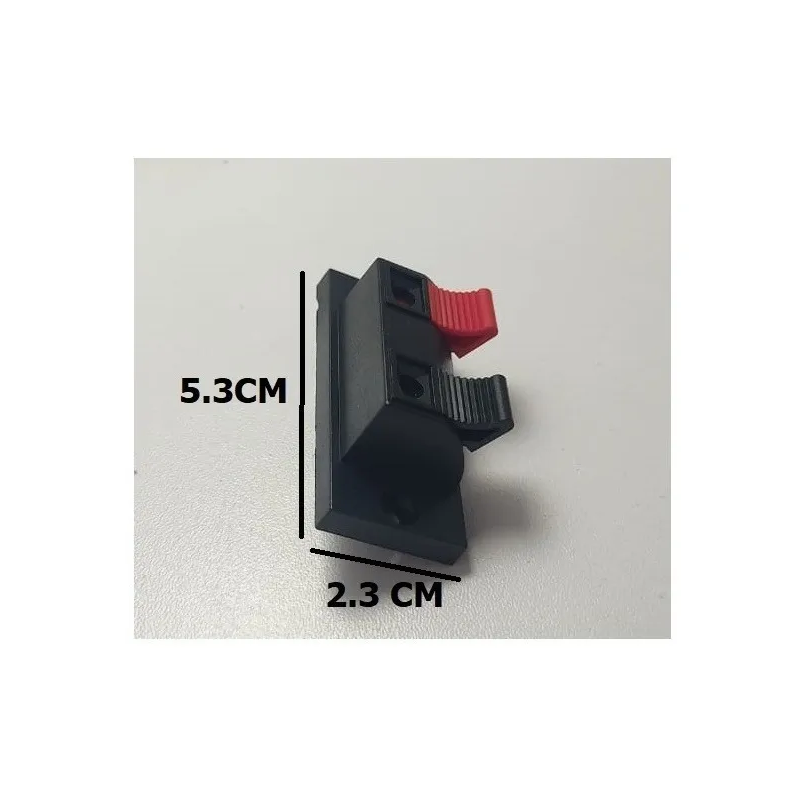 CONECTOR PISA CABLE PARA SALIDA PARLANTE 1x2